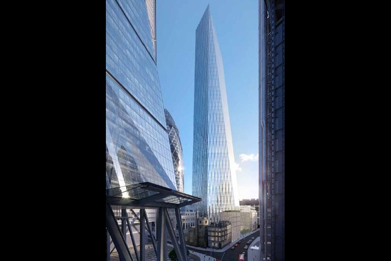 SOM’s ‘Cheesegrater 2’ set for green light | News | Building